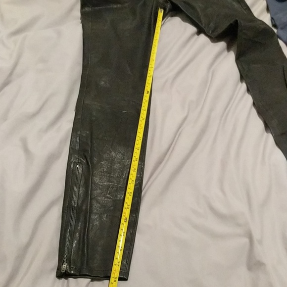 J Brand | Pants & Jumpsuits | J Brand Deep Navy Skinny Leather Jeans ...